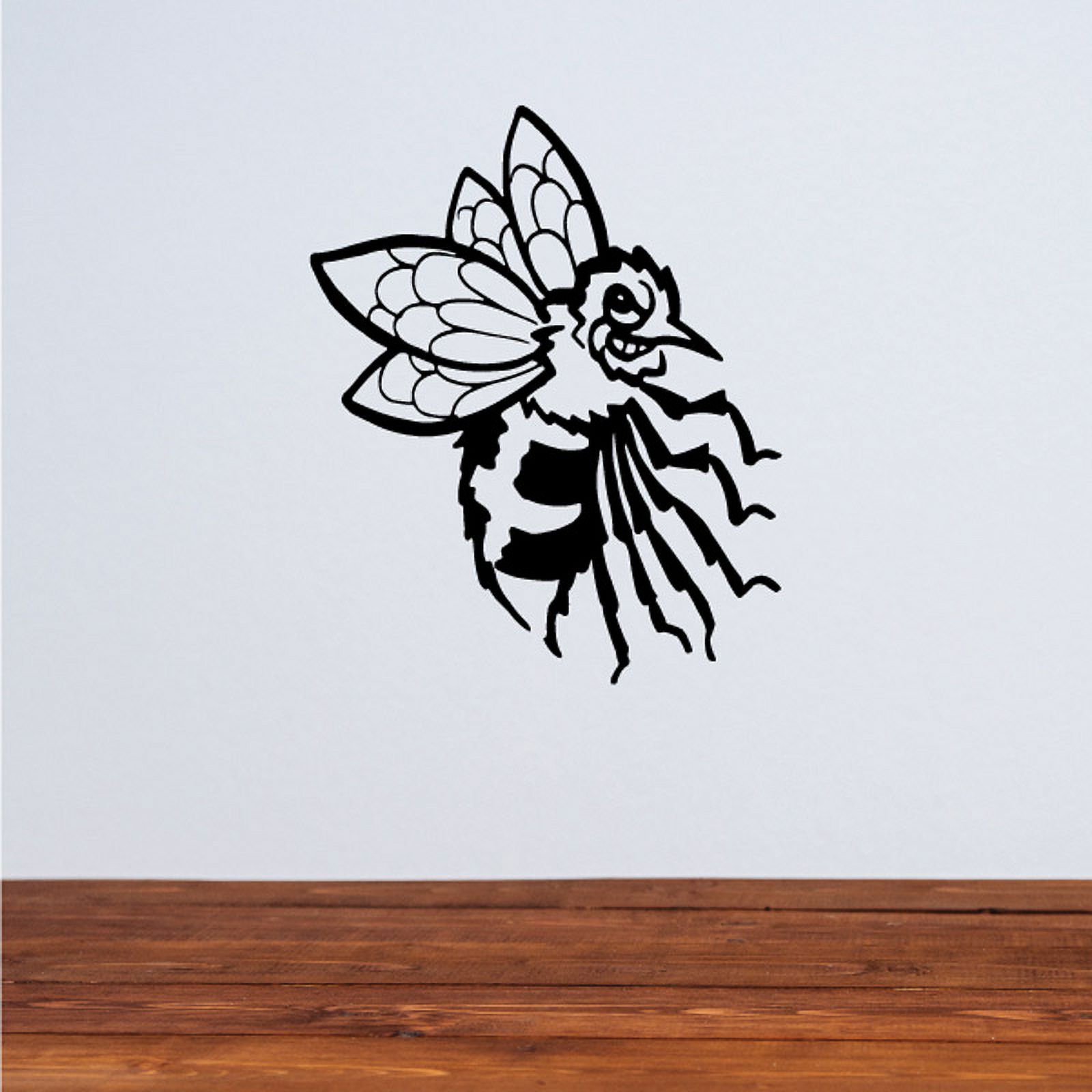 Ricky Wicked Wasp Decal - 36 Inches - Walmart.com