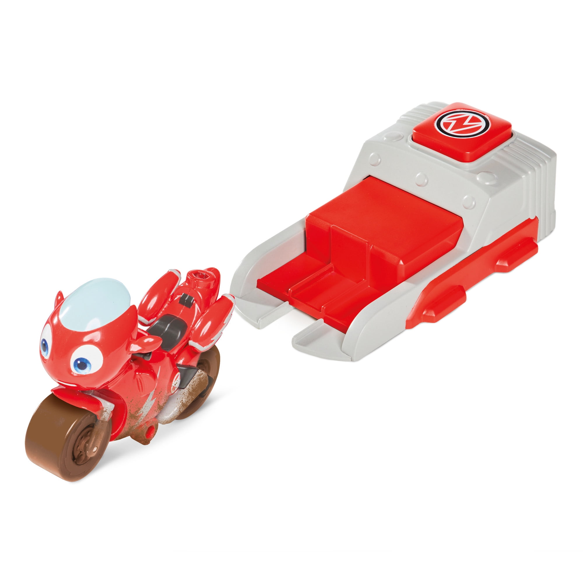 Ricky Zoom Launch & Go Playset featuring an Exclusive Ricky Zoom Action ...