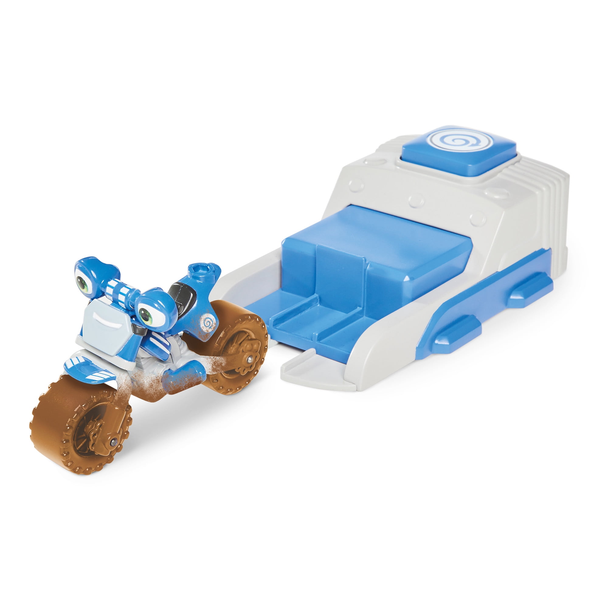 Ricky Zoom Launch & Go Playset featuring an Exclusive Action Figure ...