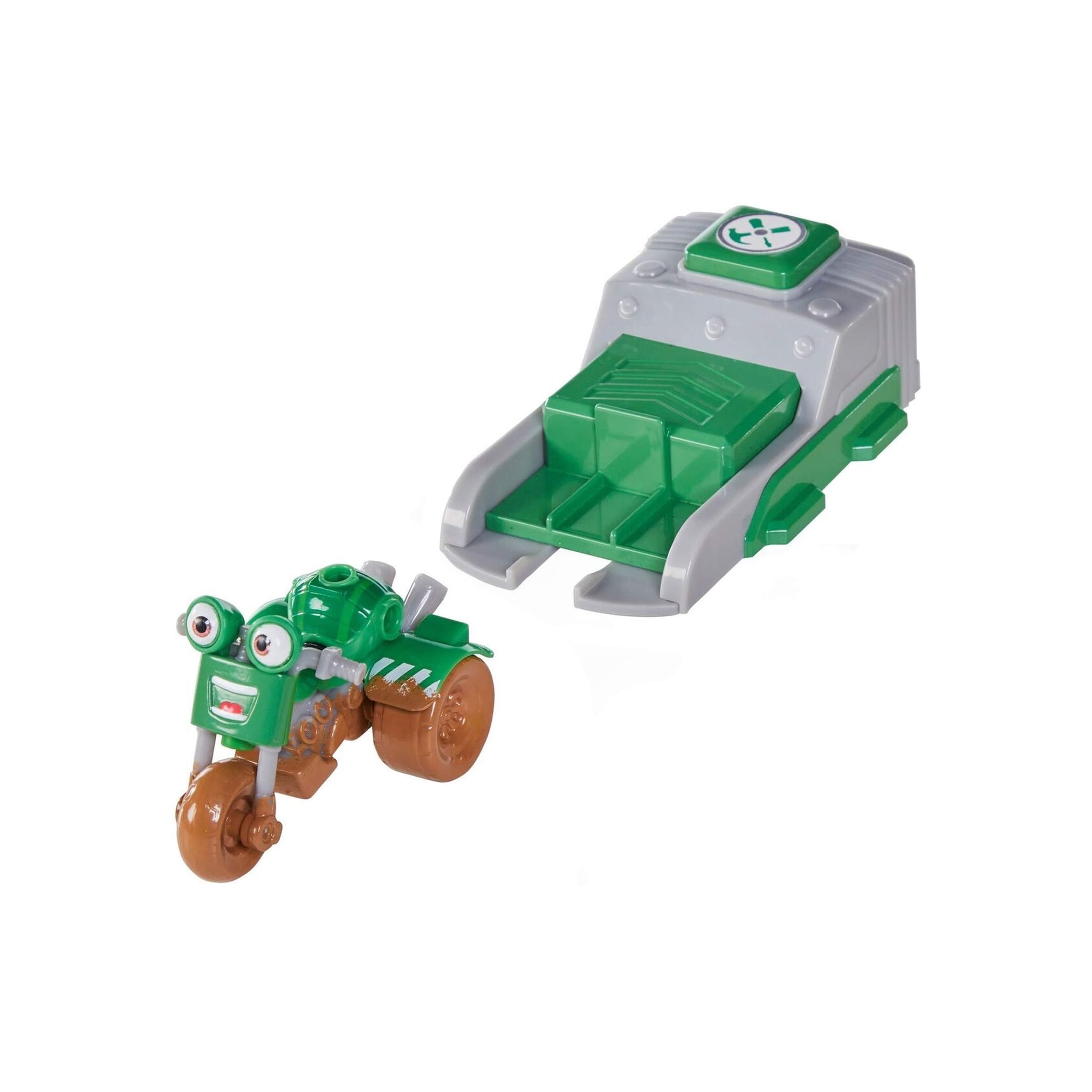 Ricky Zoom Launch & Go Playset featuring an Exclusive DJ Action Figure ...