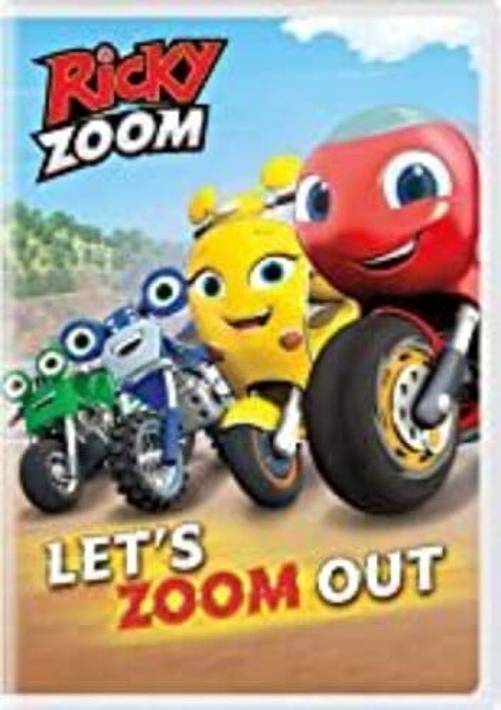 Ricky Zoom: Let's Zoom Out (DVD), Eone, Kids & Family - Walmart.com