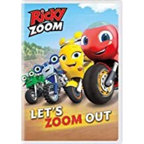 Ricky Zoom: Let's Zoom Out (DVD), Eone, Kids & Family - Walmart.com