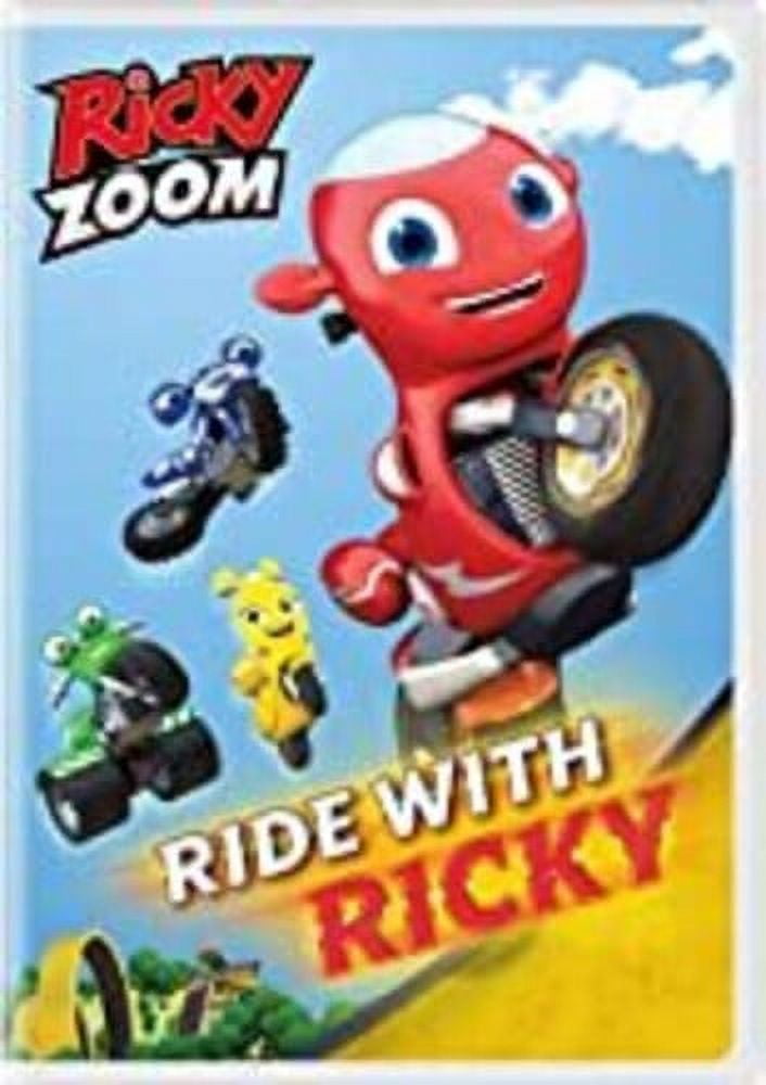 Ricky Zoom: Ride With Ricky (DVD), Eone, Kids & Family - Walmart.com