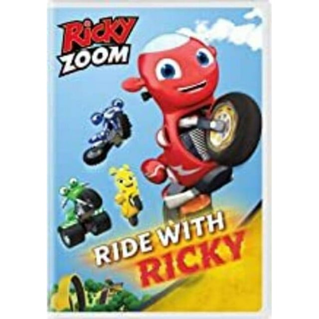 Ricky Zoom: Ride With Ricky (DVD), Eone, Kids & Family - Walmart.com