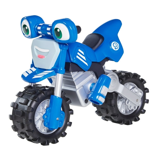 Ricky Zoom Super Rev Loop – Large 7 Inch Toy Motorcycle with Free ...