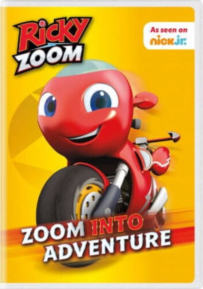 Ricky Zoom: Zoom into Adventure (DVD), Eone, Kids & Family - Walmart.com