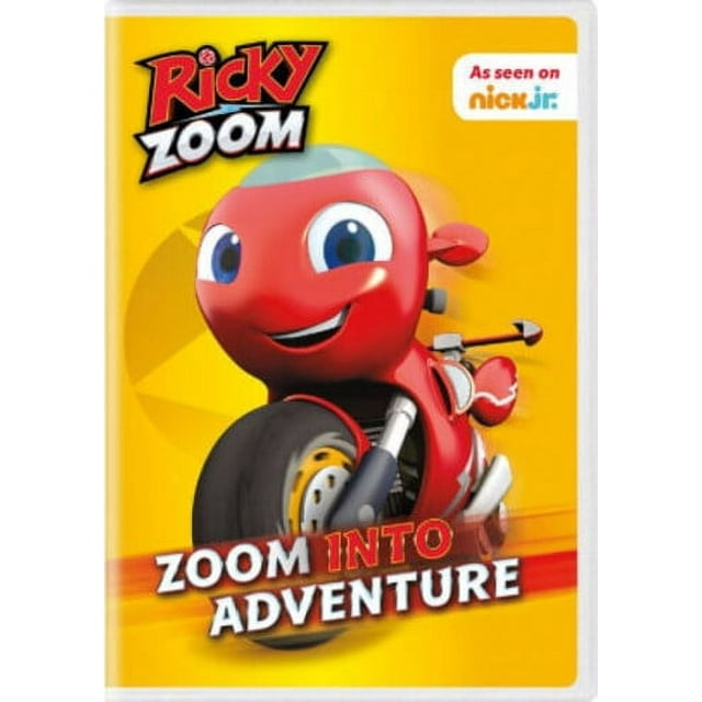 Ricky Zoom: Zoom into Adventure (DVD), Eone, Kids & Family - Walmart.com