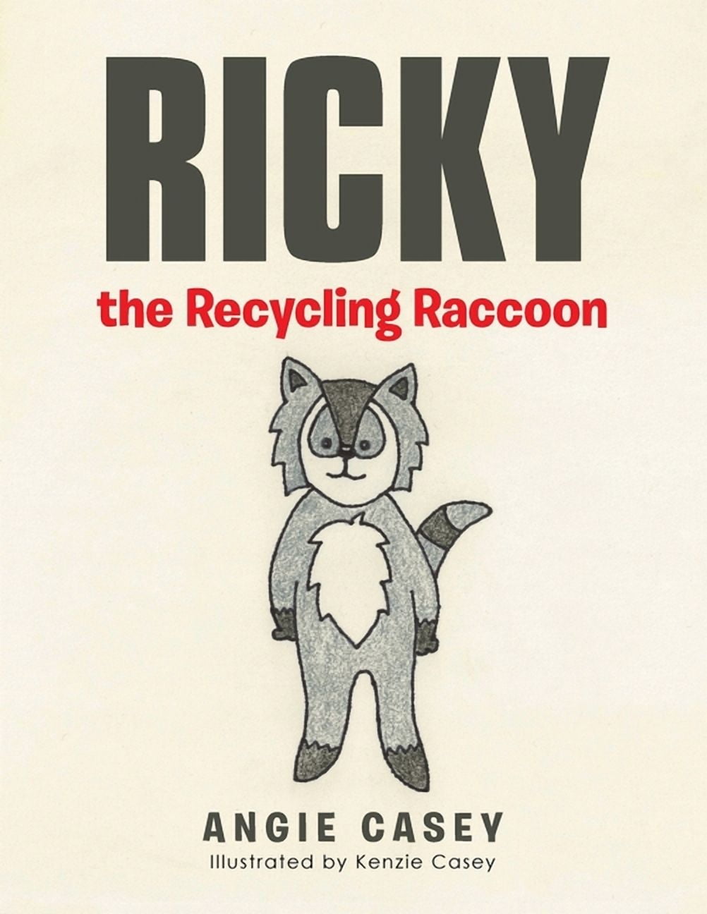 Ricky the Recycling Raccoon - Walmart Business Supplies