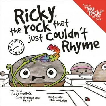 Ricky, the Rock That Couldn't Roll, (Hardcover) - Walmart.com