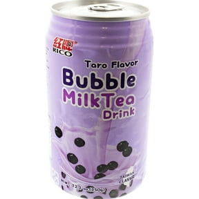 Asha Hello Kitty Boba Milk Tea Cans 10.5 fl oz Pack of 12 with Thai Tea ...