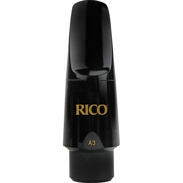 Rico Graftonite Alto Saxophone Mouthpiece A Chamber / 3 Facing ...