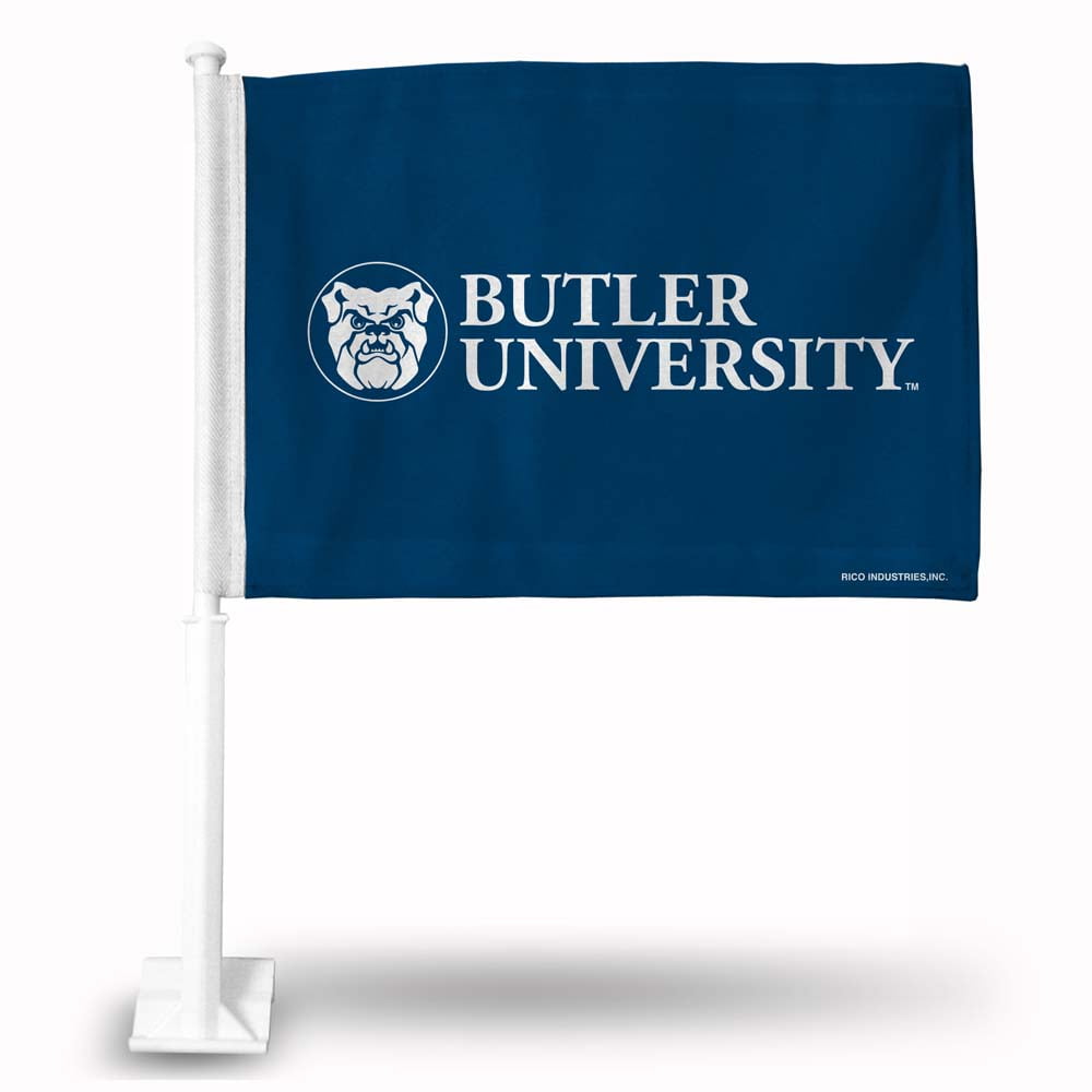 Rico Industries College Butler Alternate Double Sided Car Flag - 16" x ...