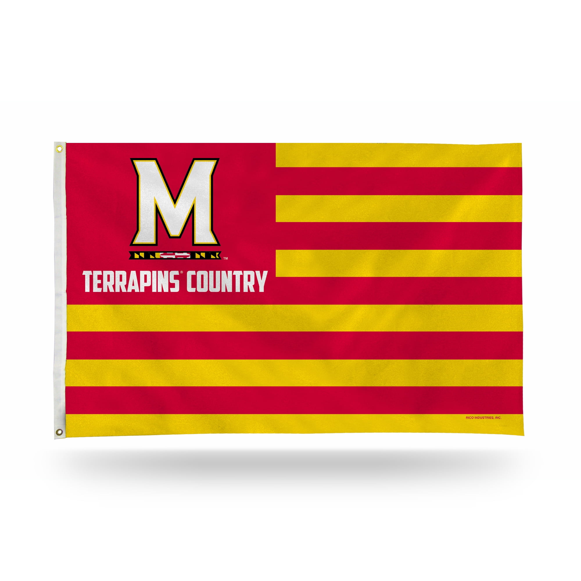 Rico Industries College Maryland Terrapins 3' x 5' Country Banner Flag ...