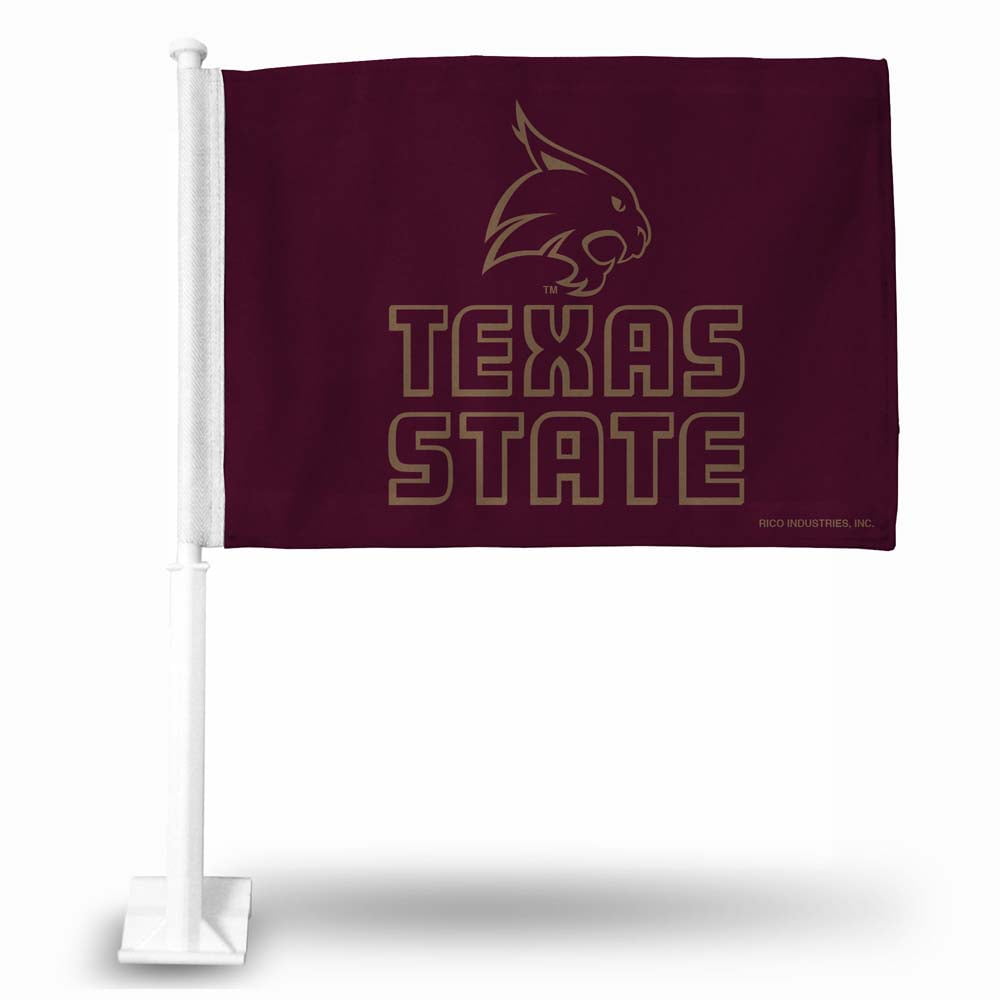 RicoIndustries FG261201 Texas State Car Flag - Walmart.com