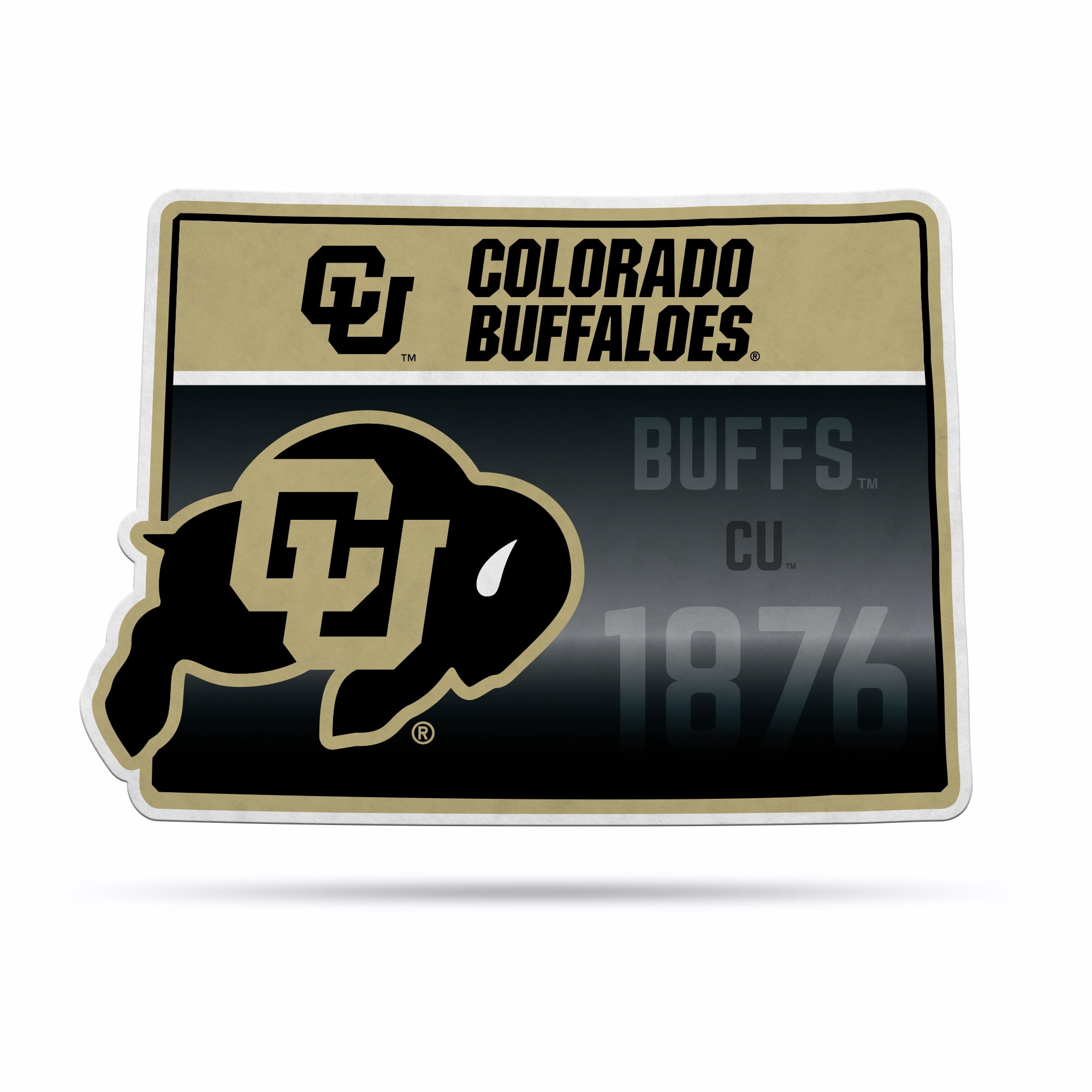 University of Colorado Buffaloes 18 Inch Super Soft Felt Pennant, State ...