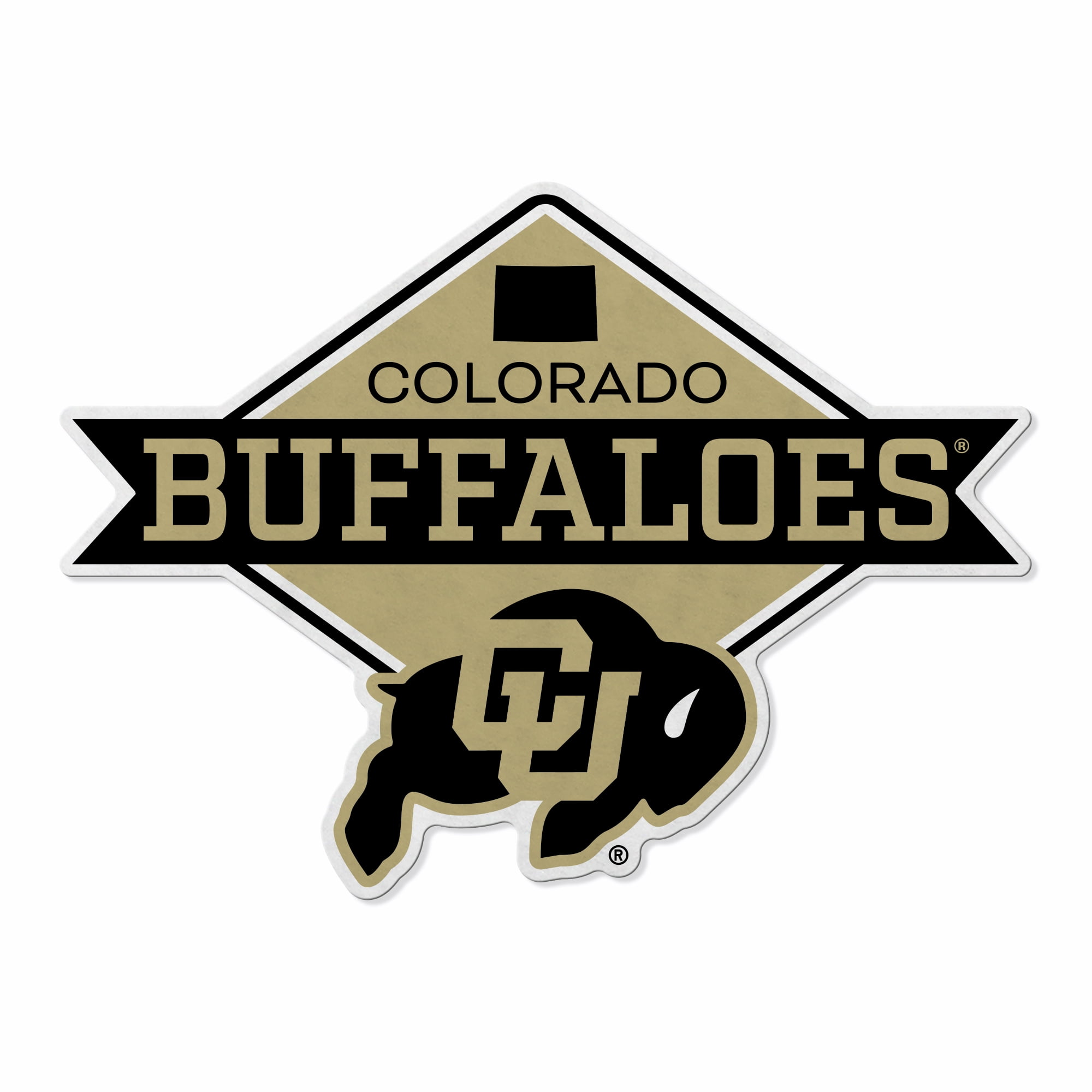 Rico Industries Colorado College Logo Shape Cut Pennant - Home and ...