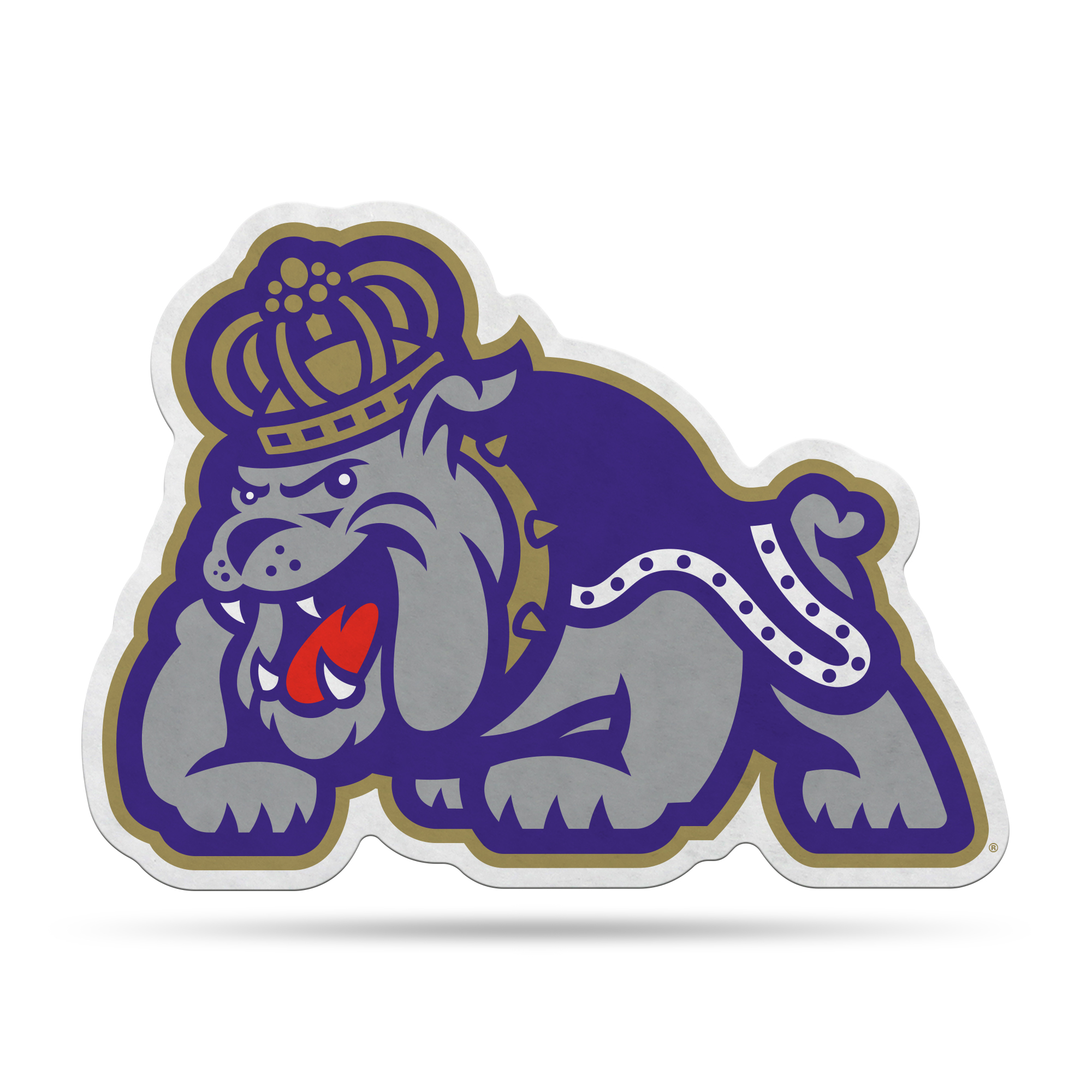 Rico Industries James Madison College Classic Mascot Shape Cut Pennant ...