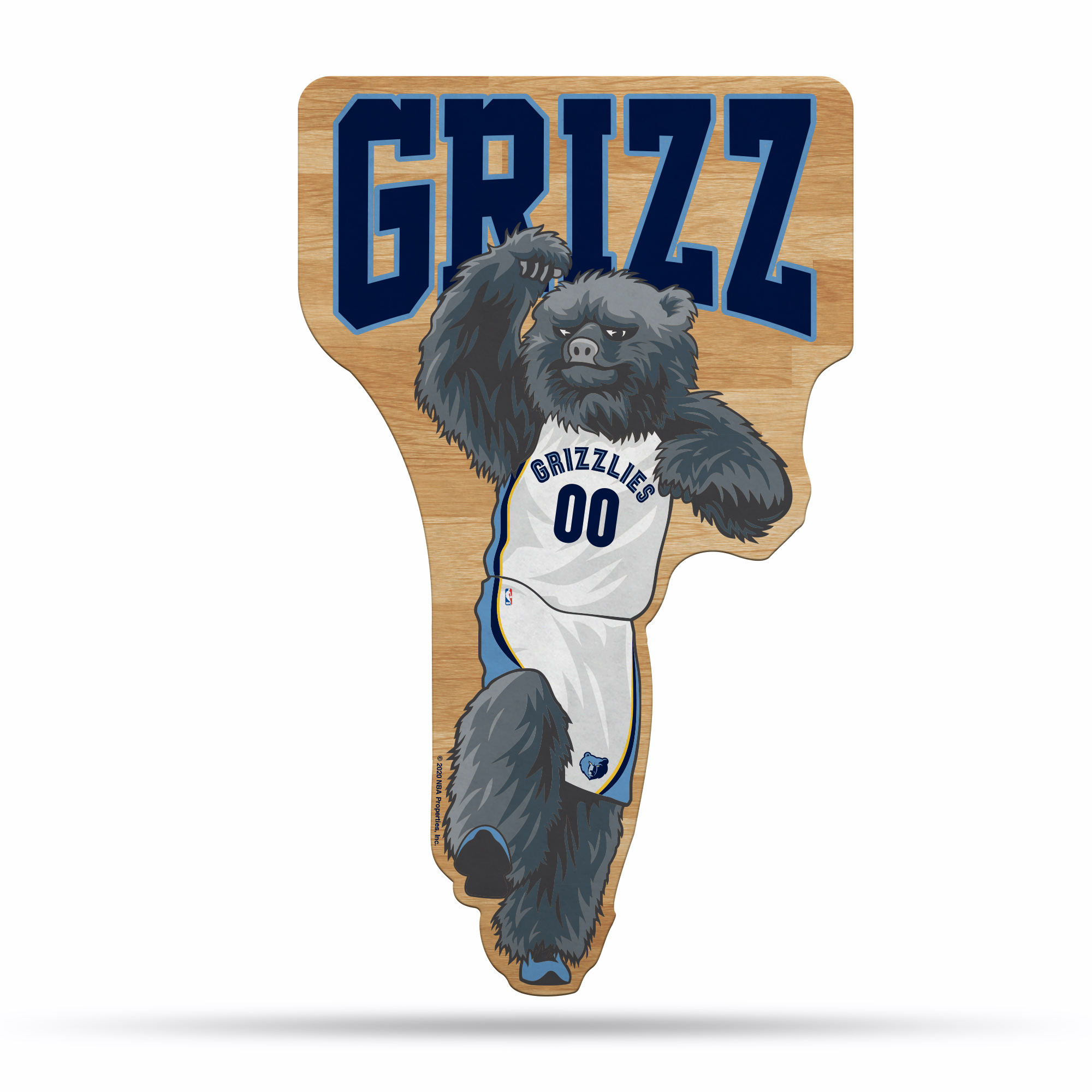 Rico Industries Memphis Basketball Classic Mascot Shape Cut Pennant ...