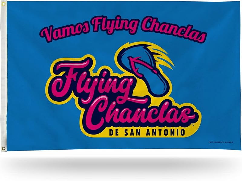 Rico Industries MiLB San Antonio Missions 3" x 5" Banner Flag - Made in ...