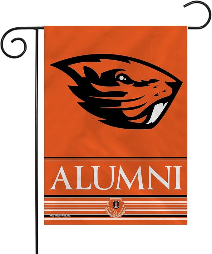 Rico Industries NCAA Oregon State Beavers Alumni 13" x 18" Double Sided Garden Flag - Walmart.com