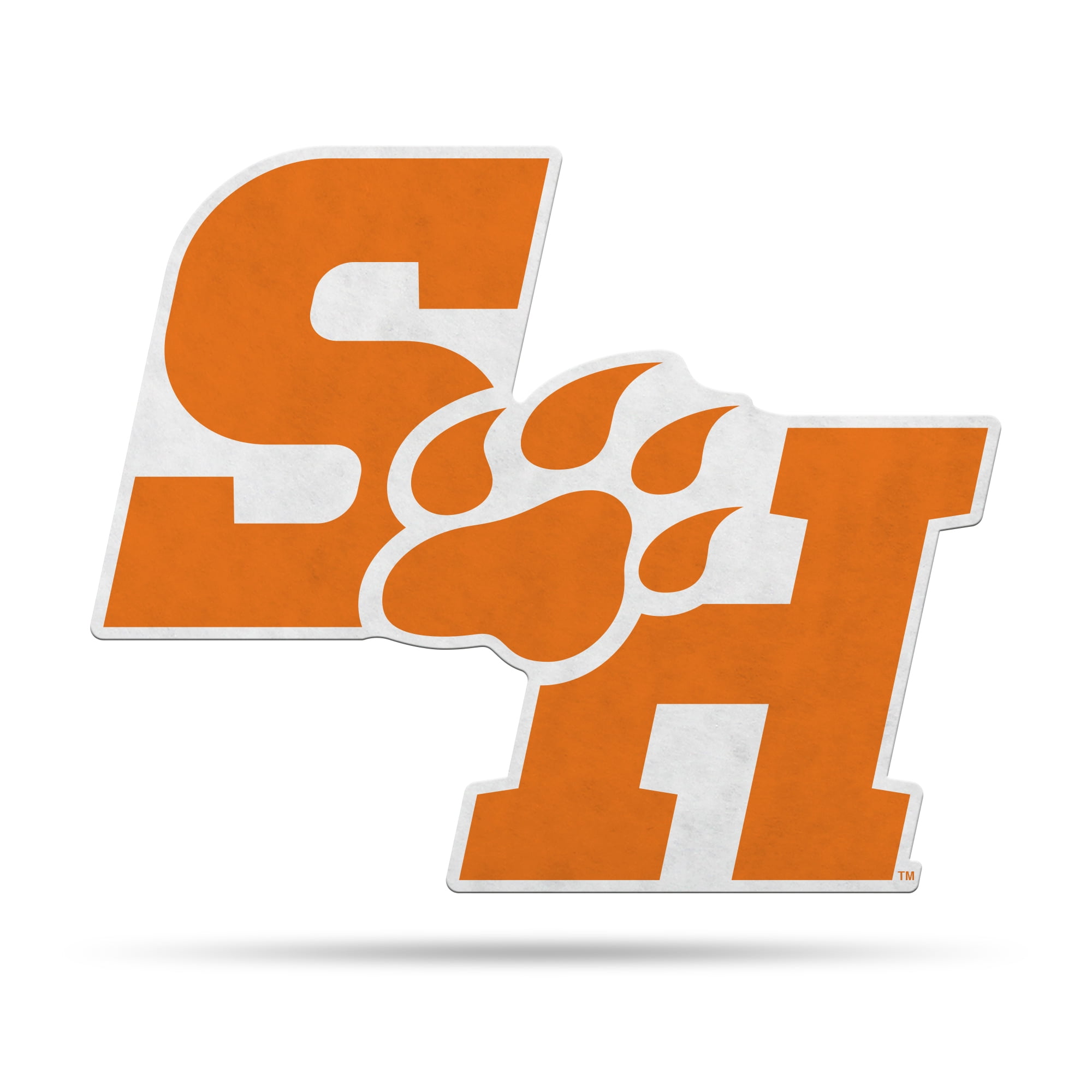 Sam Houston State Primary Logo Shape Cut Carded Pennant - Walmart.com