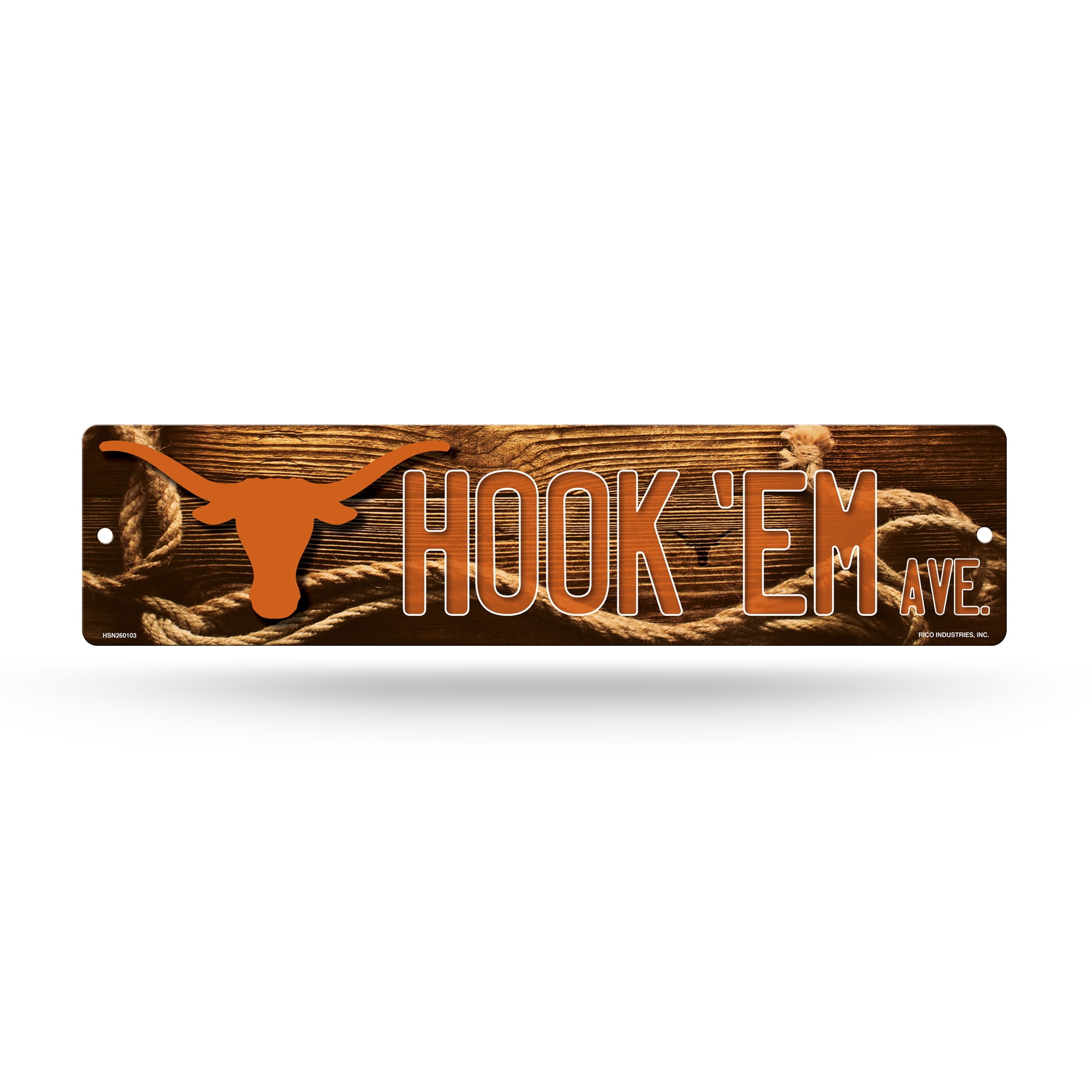 Texas Longhorn Sign