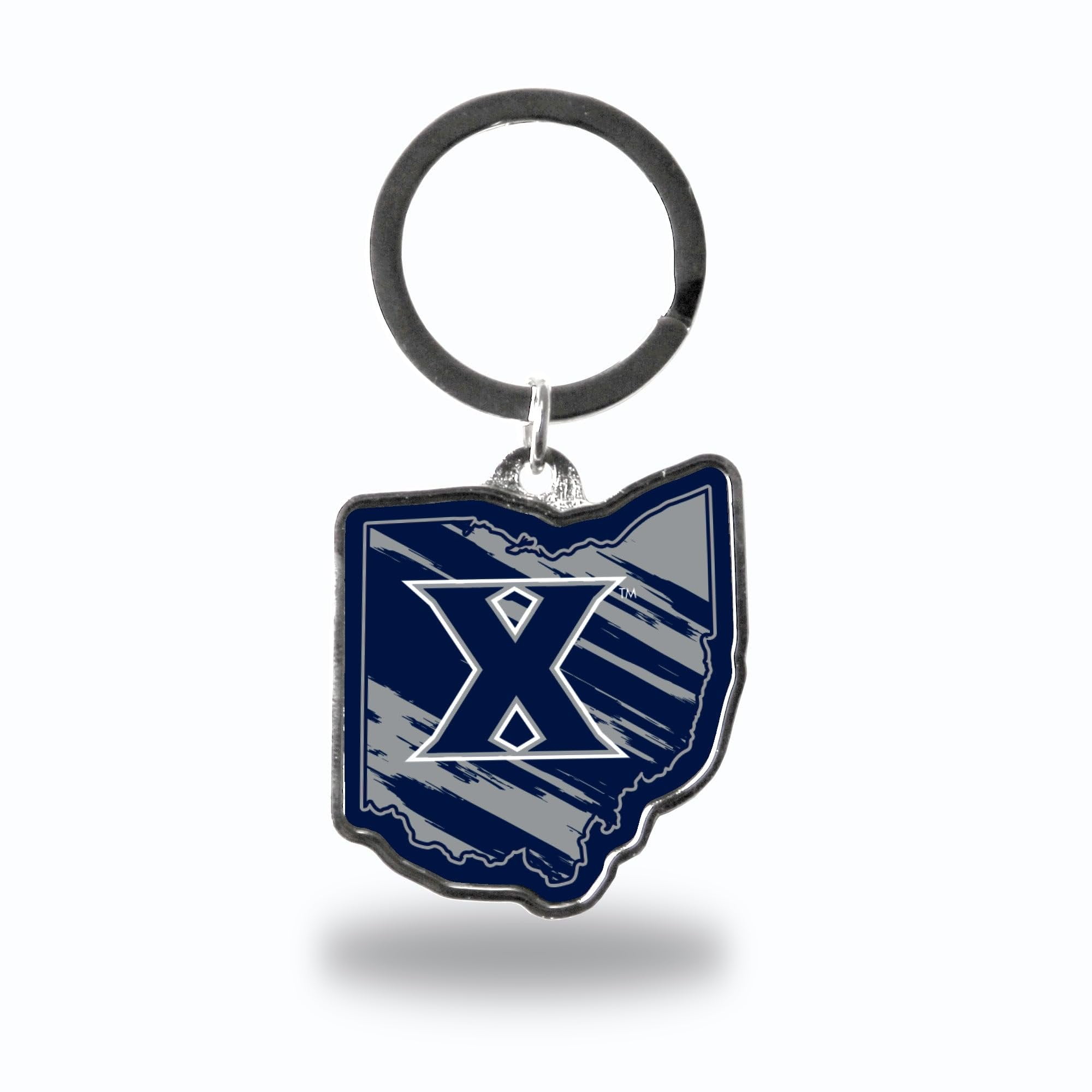 Rico Industries NCAA Xavier Musketeers State Shape Keychain - Walmart.com