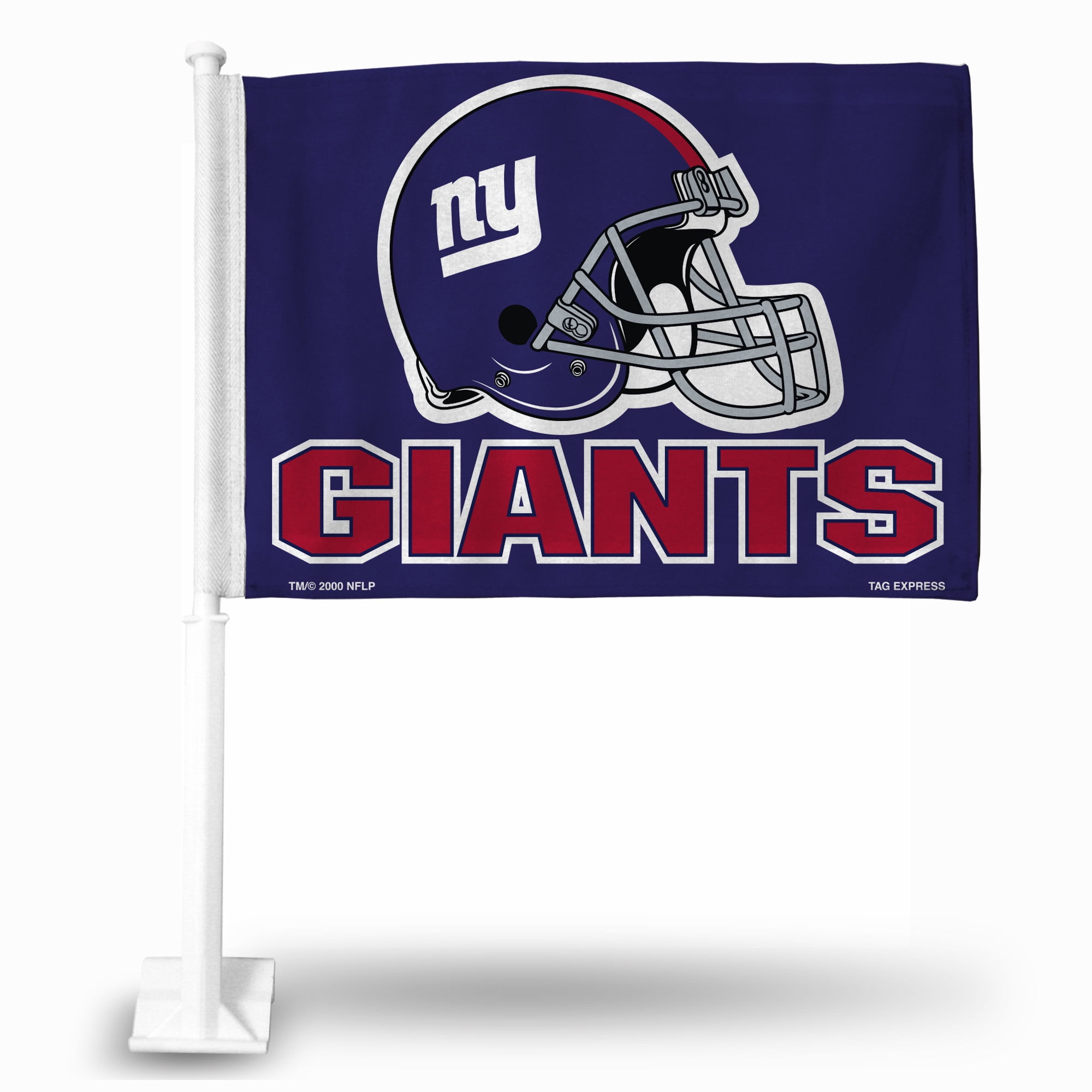 Rico Industries NFL Car Flag, New York Giants - Walmart.com