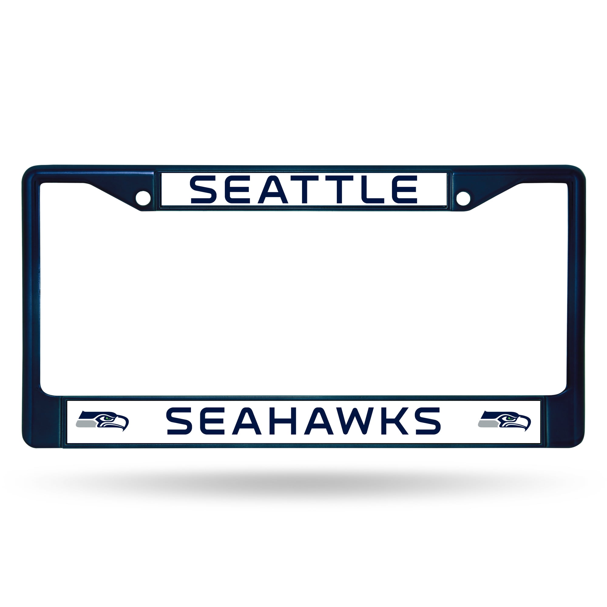 Rico Industries - NFL Color License Plate Frame, Seattle Seahawks ...