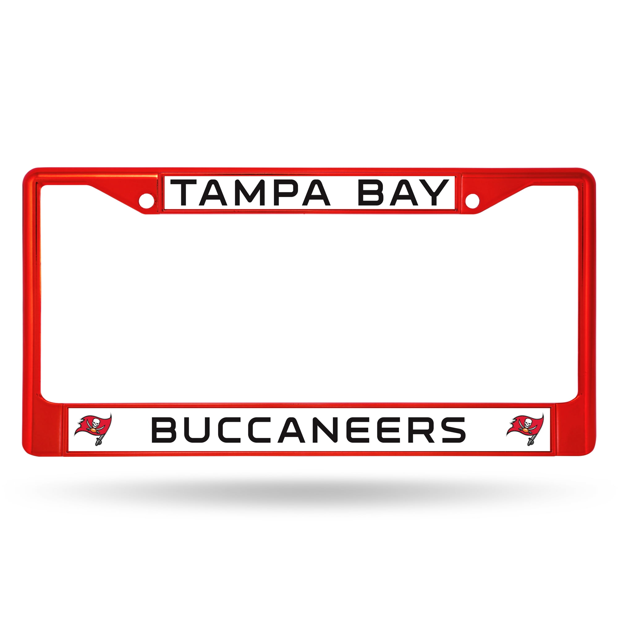 Rico Industries - NFL Color License Plate Frame, Tampa Bay Buccaneers ...