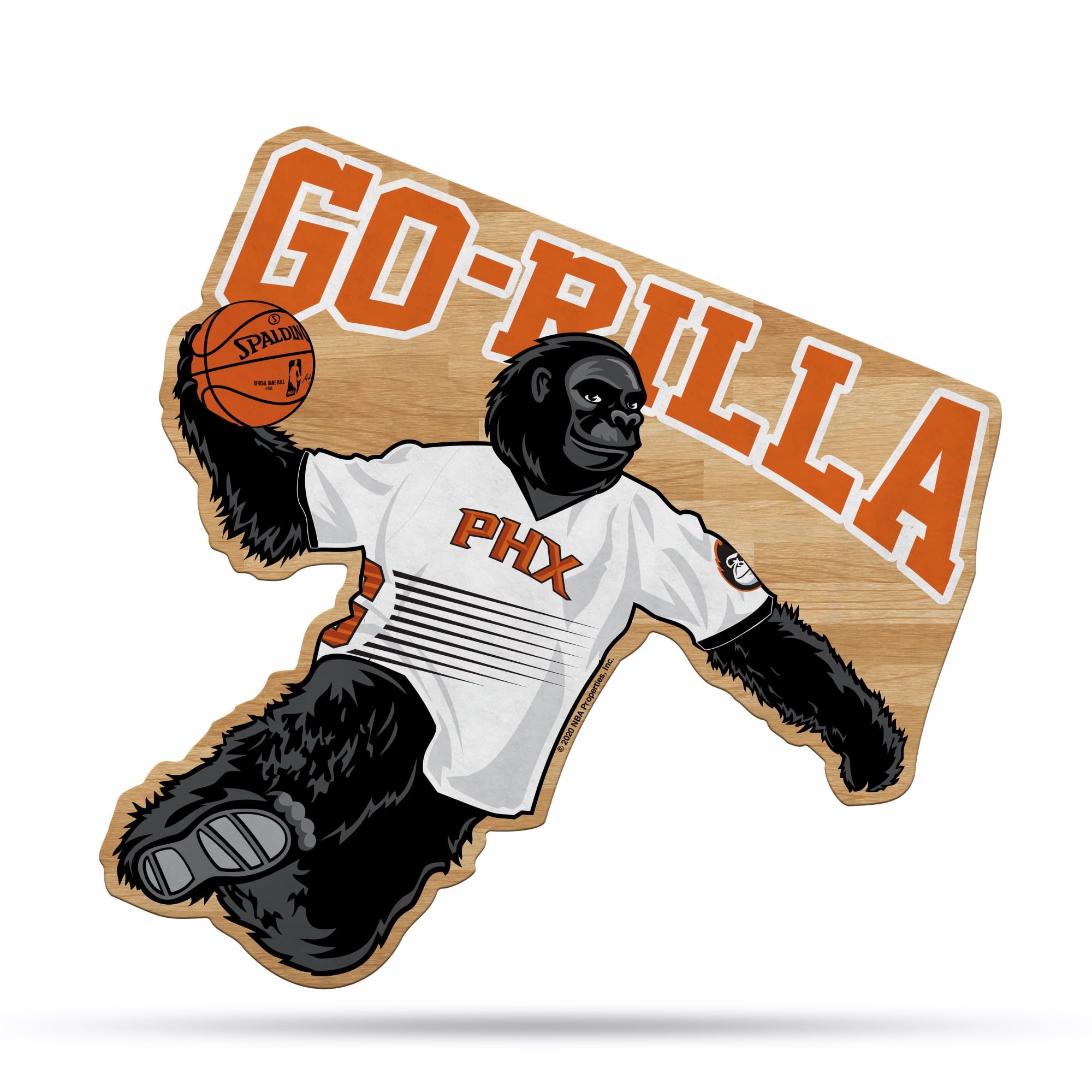 Suns Shape Cut Mascot Pennant With Header Card - Walmart.com
