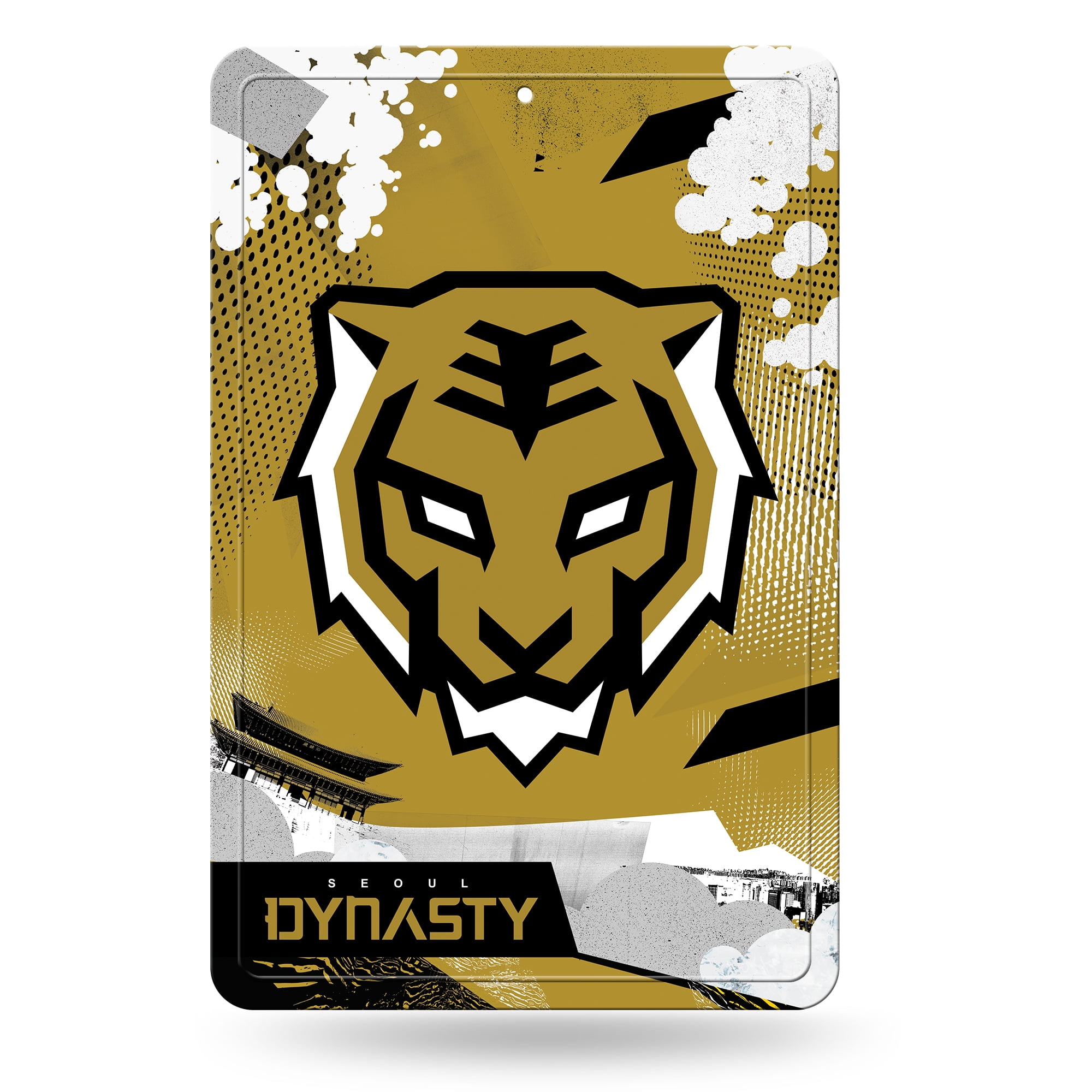 Rico Industries Seoul Dynasty Overwatch 11" x 17" Large Metal Home ...