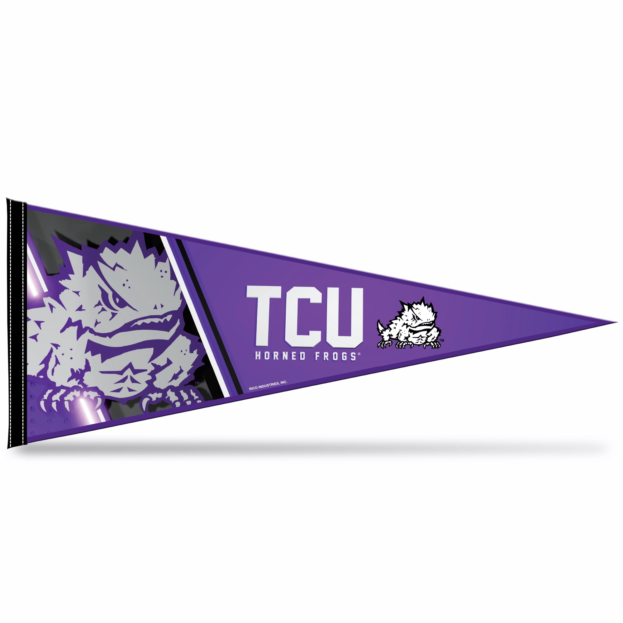 Texas Christian University Horned Frogs TCU Soft Felt Pennant 12x30 ...