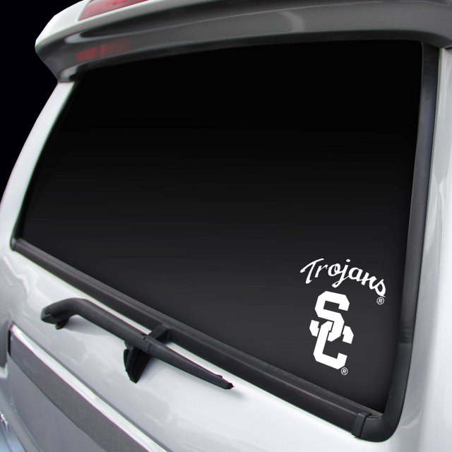 Rico Industries USC Trojans Vinyl Window Graphic Sticker - Walmart.com