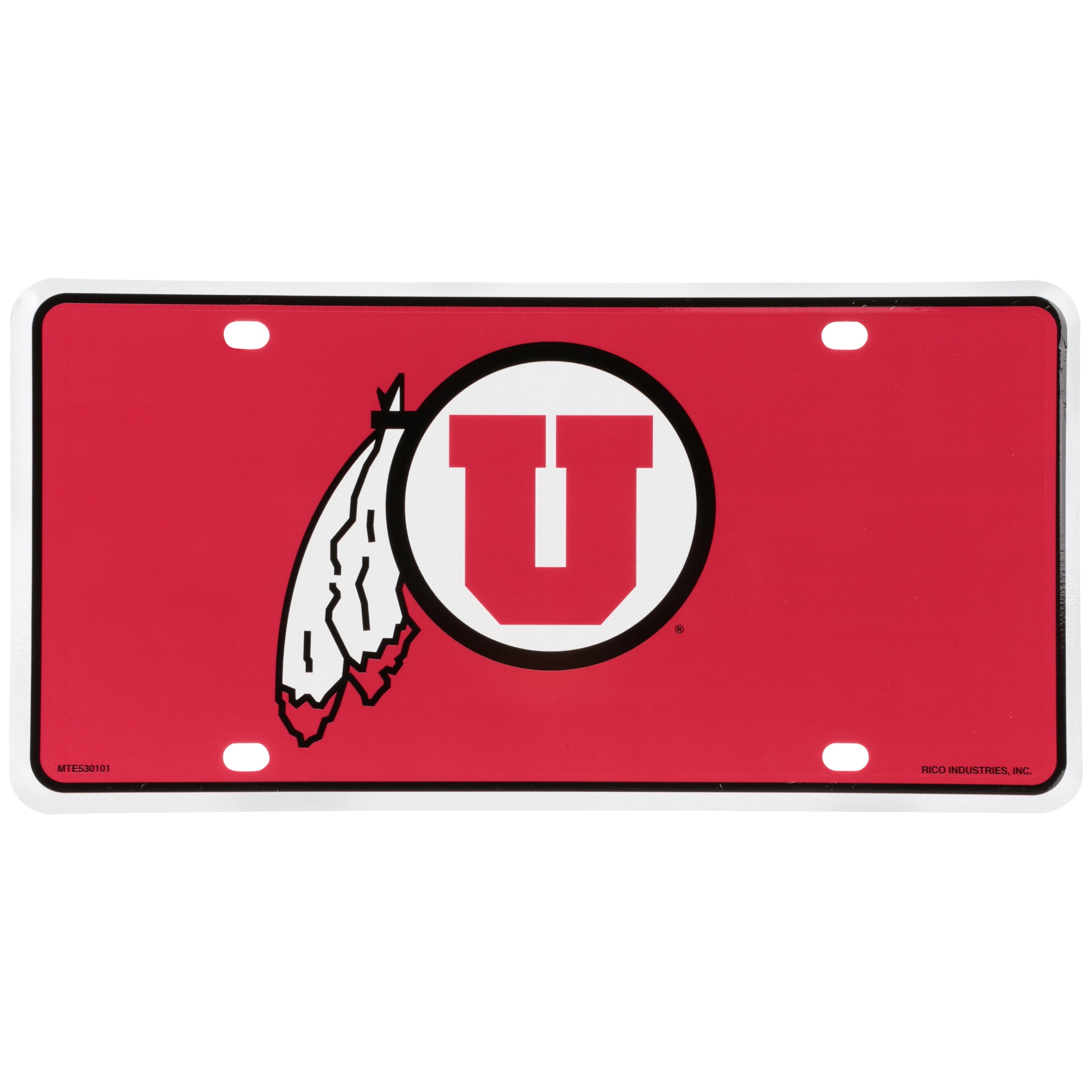 Rico Industries University of Utah License Plate - Walmart.com