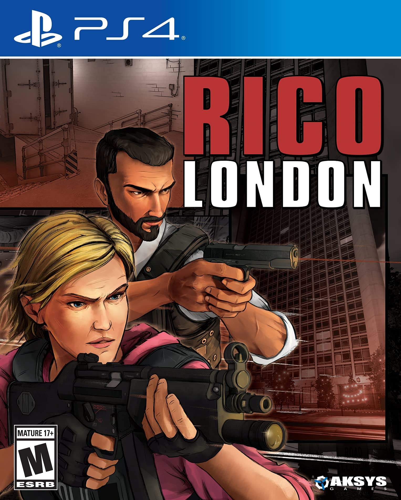 RICO London - PlayStation 4 - Walmart.com