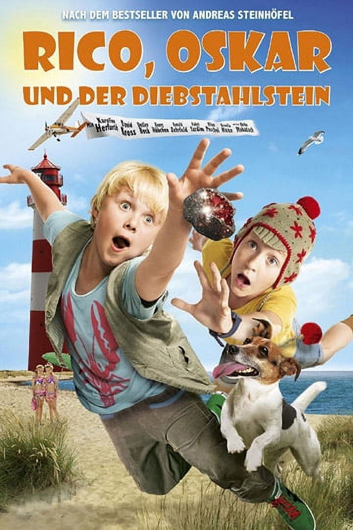 Rico, Oskar and the Mysterious Stone (2016) ( Rico, Oskar und der ...