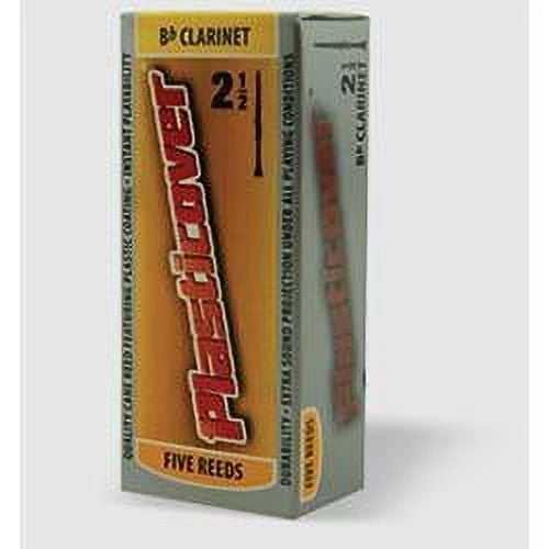 Rico Plasticover Bb Clarinet Reeds Strength 2 Box of 5 - Walmart.com