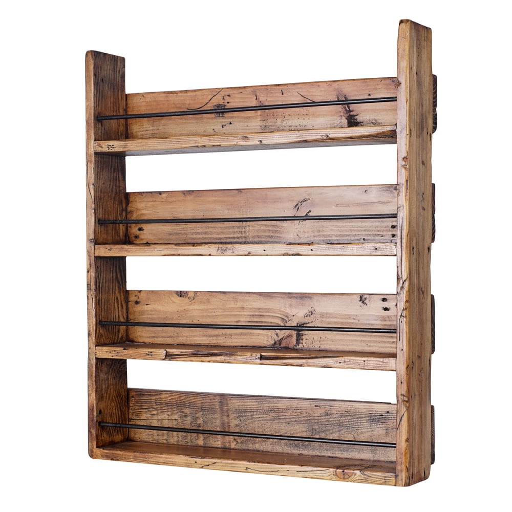 Rico & Plato Bocuse Large Vintage Spice Rack | 23 3/4" L x 4 1/2" W x ...