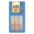 Rico Royal Tenor Saxophone Reeds, Strength 2.5, 3-pack - Walmart.com