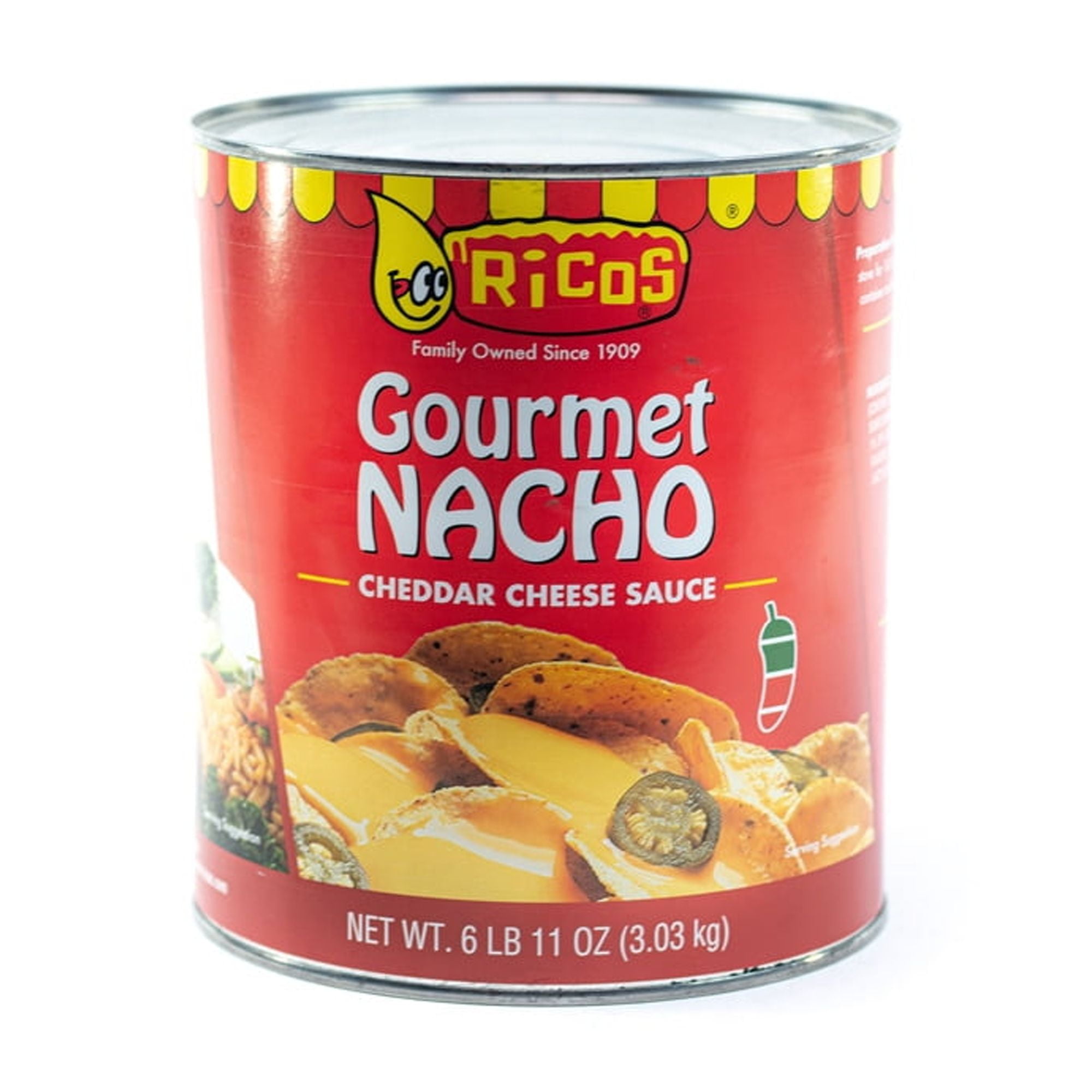 Rico S Gourmet Nacho Cheese Sauce (Pack of 10) - Walmart.com
