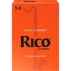 D'Addario Rico Bb Clarinet Reeds, Strength 2, 10-pack, Unfiled, Ideal ...