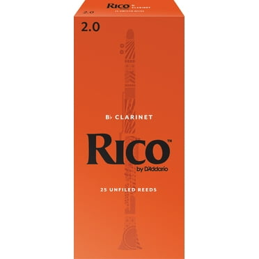 Vandoren Contrabass Clarinet Traditional Reeds Strength #4; Box of 5 ...