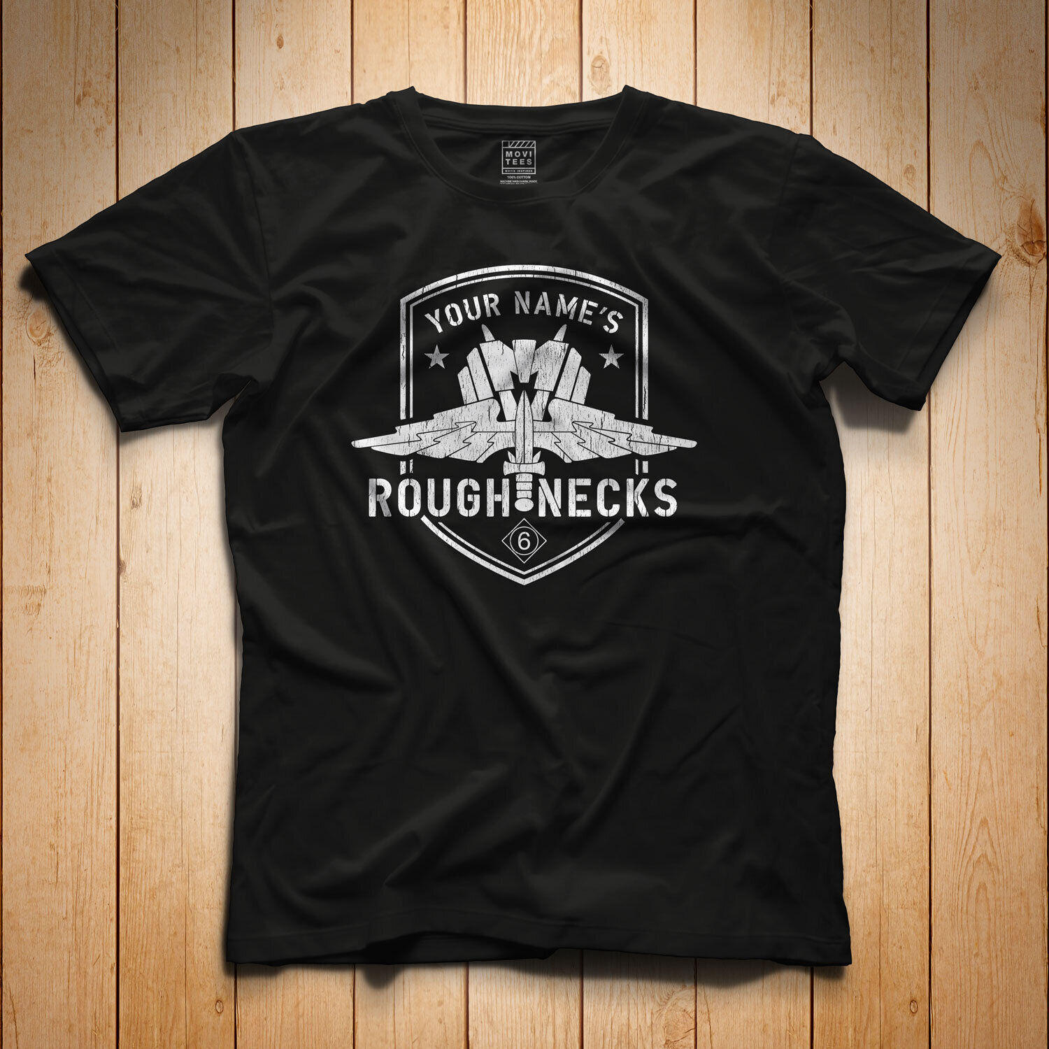 Rico's Roughnecks T-Shirt inspired by Starship Troopers Regular ...