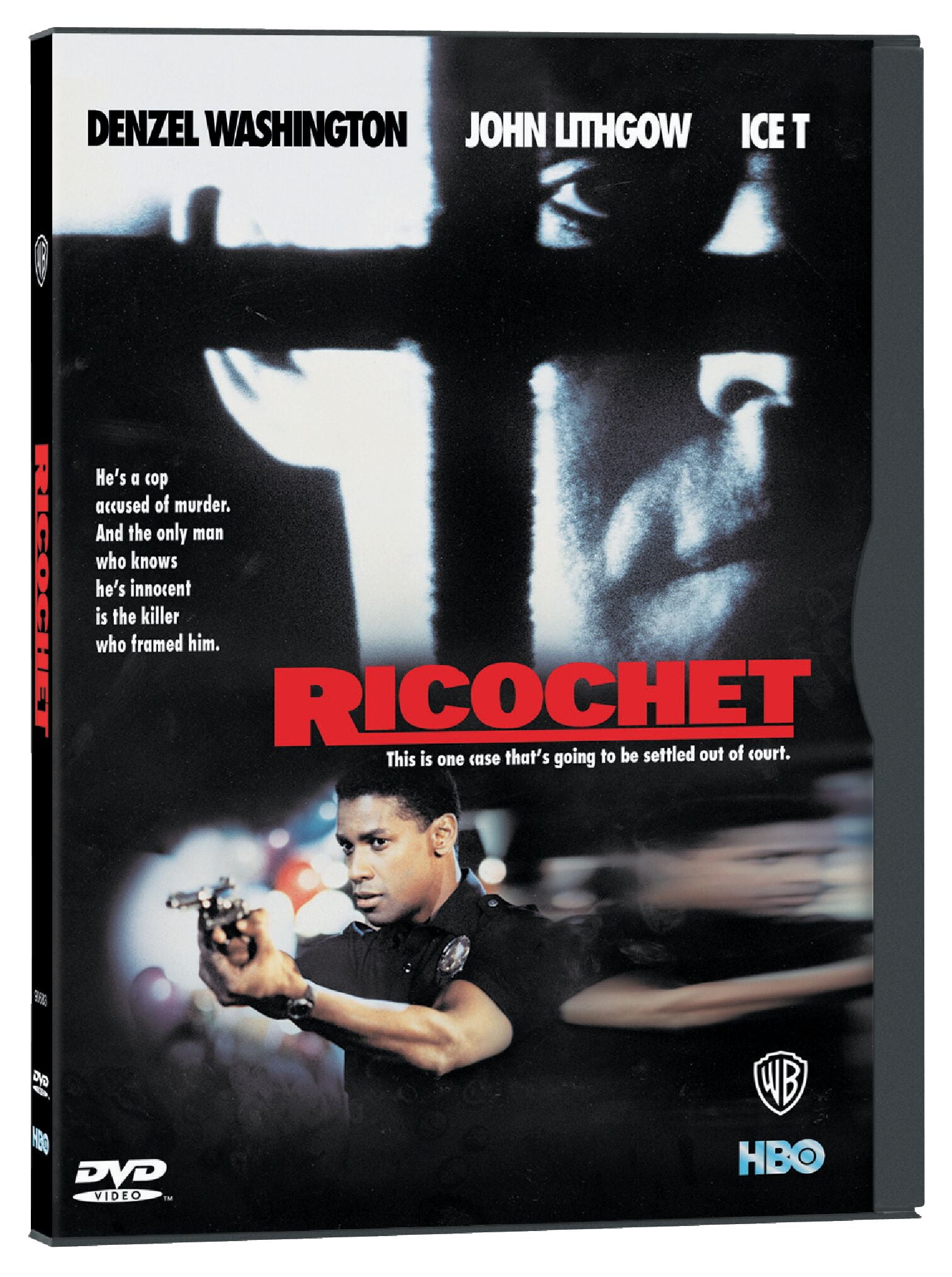 Ricochet (DVD) - 1991 Thriller Starring Denzel Washington, Fullscreen ...