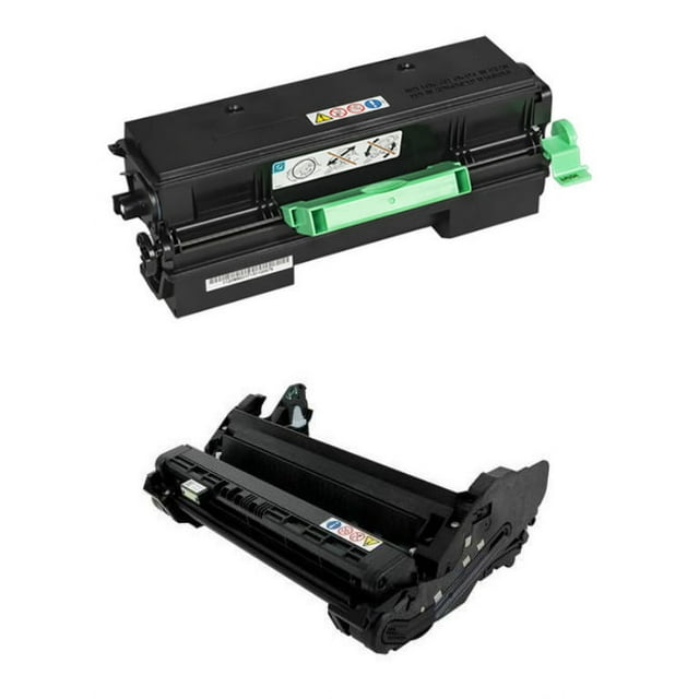 Ricoh 407319 Print Cartridge and 407324 Photoconductor Unit for SP ...