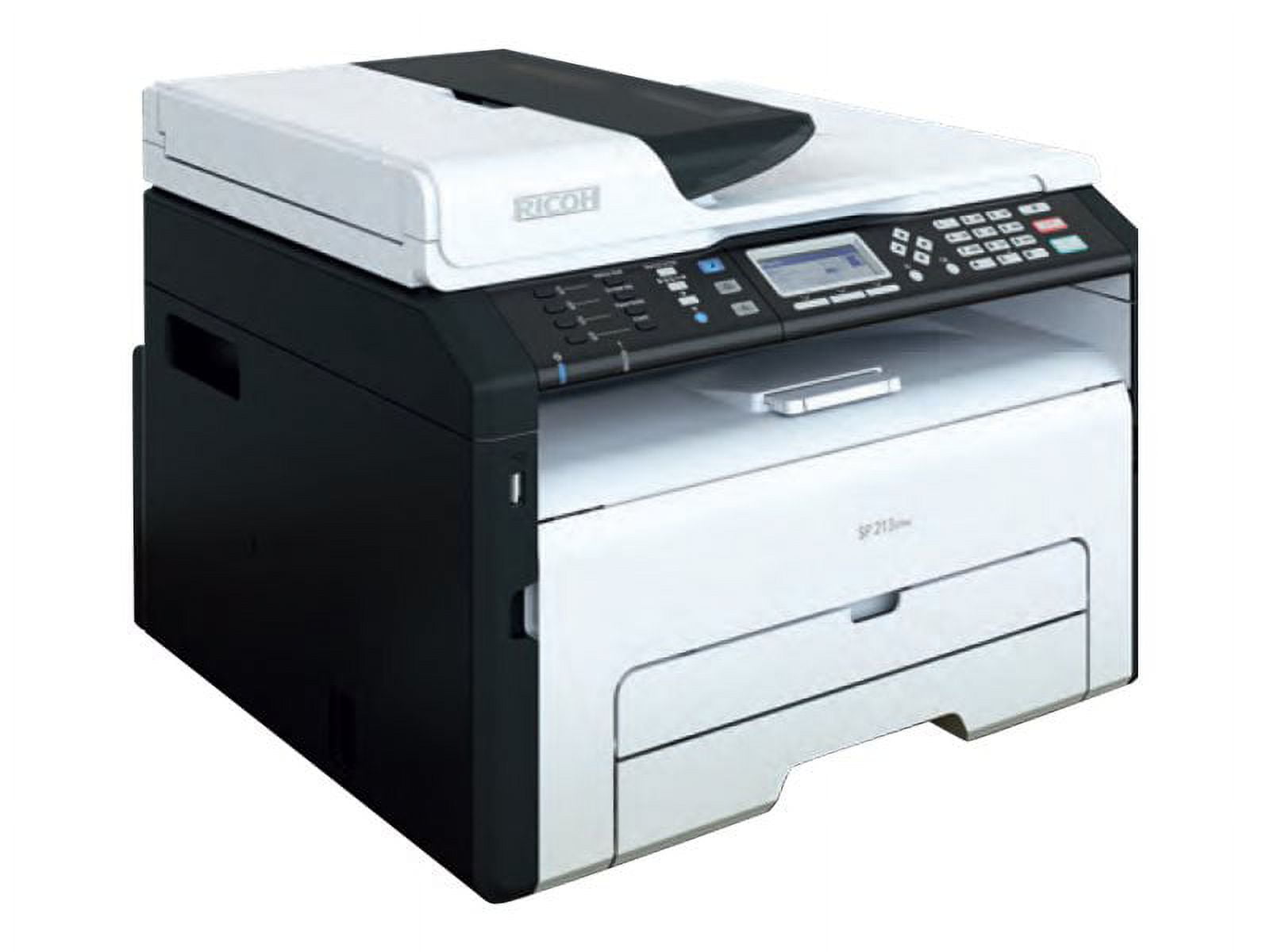 Ricoh 407592 Wireless Monochrome Printer - Walmart.com