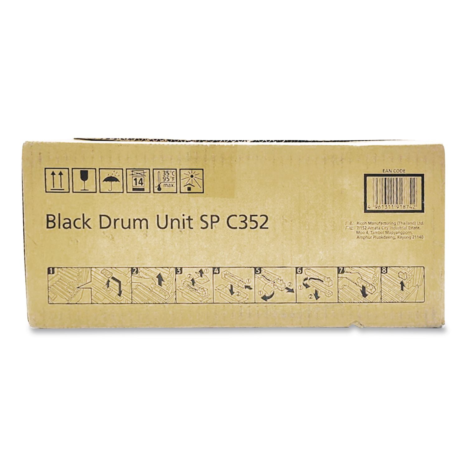 Ricoh 408223 Imaging Drum for Ricoh SP 352 Printer - Walmart.com