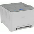Ricoh C125 P Compact Color Duplex Laser Printer 26PPM Secure Wireless ...