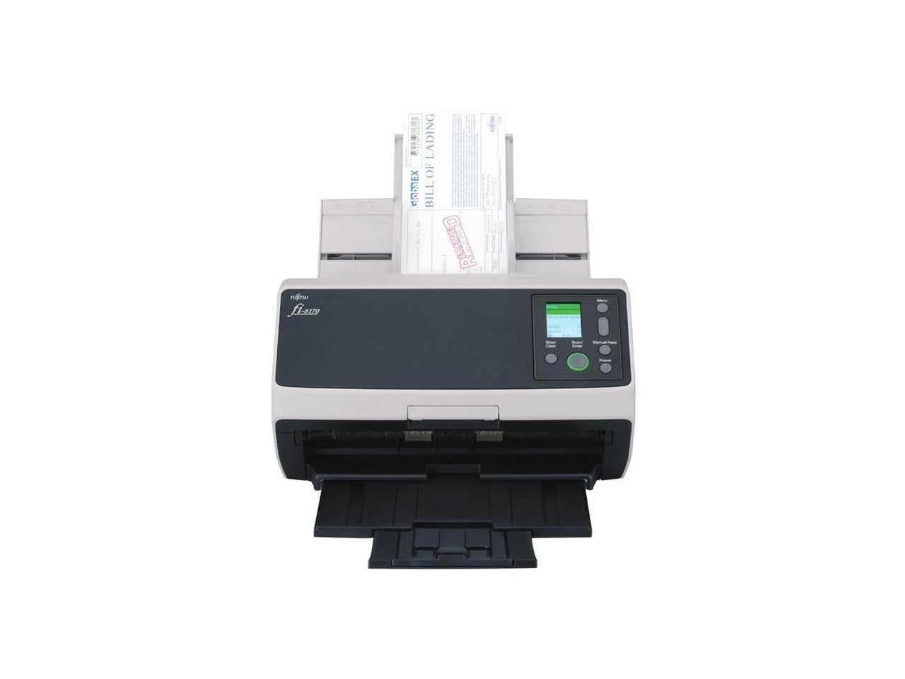 Ricoh / Fujitsu ImageScanner fi-8170 Color Duplex Document Scanner ...